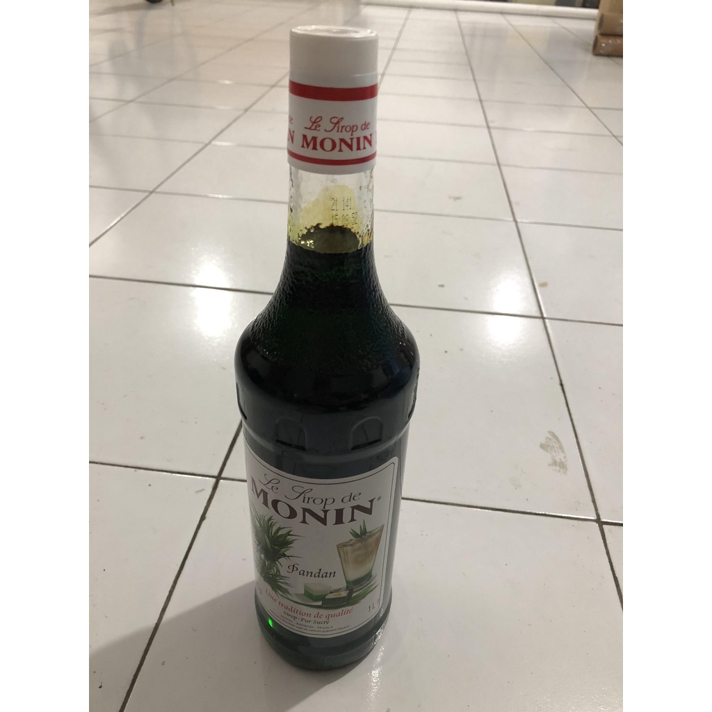 Jual MONIN PANDAN SYRUP 1 LITER | Shopee Indonesia