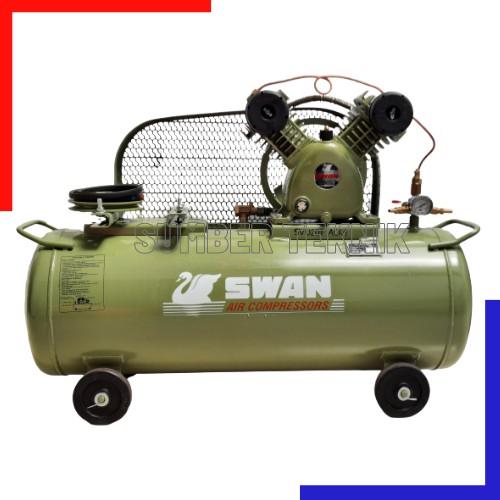 Jual AIR COMPRESSOR SWAN SVU 201 UNLOADER - KOMPRESSOR SWAN KOSONGAN ...
