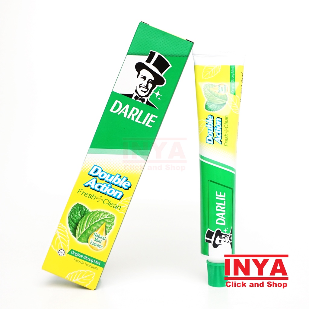 Jual DARLIE DOUBLE ACTION FRESH CLEAN TOOTHPASTE 120gr - Pasta Gigi ...