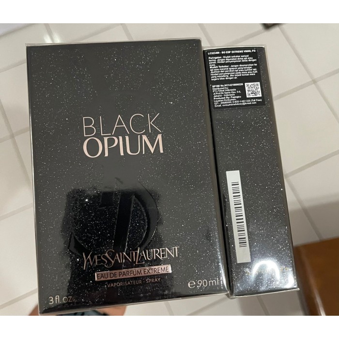 Jual YSL BLACK OPIUM ORIGINAL BOX SEGEL | Shopee Indonesia