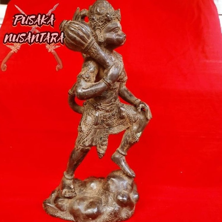 Jual Patung Raja / Dewa Hanoman / Anoman Membawa Gada | Shopee Indonesia