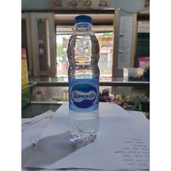 Jual Air Botol SuperO2 550ml | Shopee Indonesia