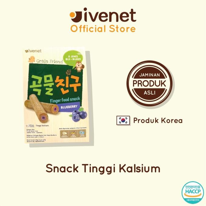 Jual Ivenet Grain Friend - Snack Jajanan Cemilan Biskuit Bayi dan Anak ...
