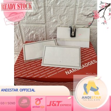 Jual MULTI ID CARD MULTI NAME BADGES 101 / NAME TAG ID CARD HOLDER ...