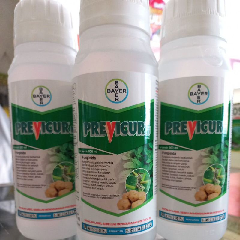 Jual PREVICUR N 722SL 500 ML Fungisida Sistemik Propamokarb ...