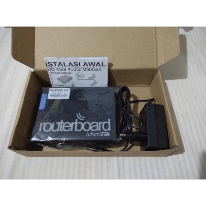 Jual Mikrotik Routerboard RB450G RB450G | Shopee Indonesia