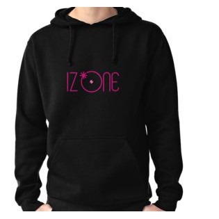 Jual IZONE HOODIE KPOP KOREAN STYLE _ LOGO TENGAH DADA | Shopee Indonesia