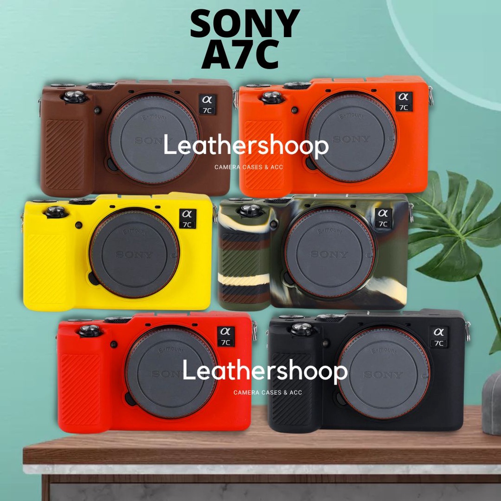 Jual Case Sony A7C Alpha 7C Softcase Cover Rubber Karet | Shopee Indonesia