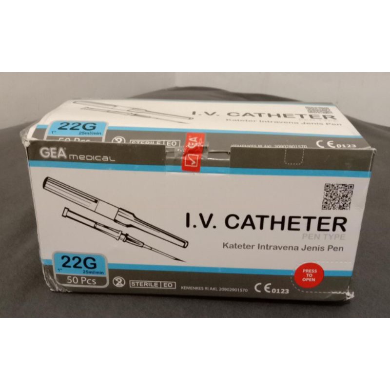 Jual IV Catheter 22G | Shopee Indonesia