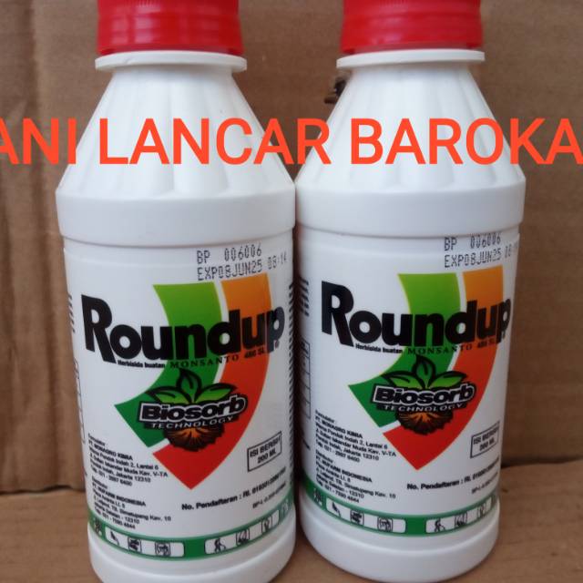 Jual Roundup 200ml pembasmi rumput liar racun rumput | Shopee Indonesia