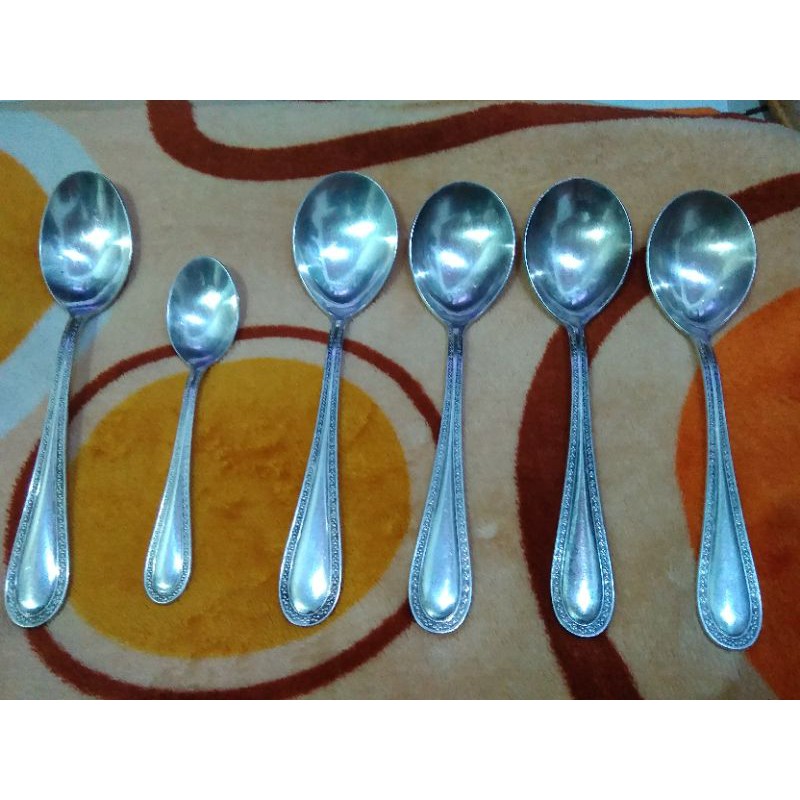 Jual Sendok Antik Plat Perak/Lapisan perak (Noritake E.P.N.S Japan ...