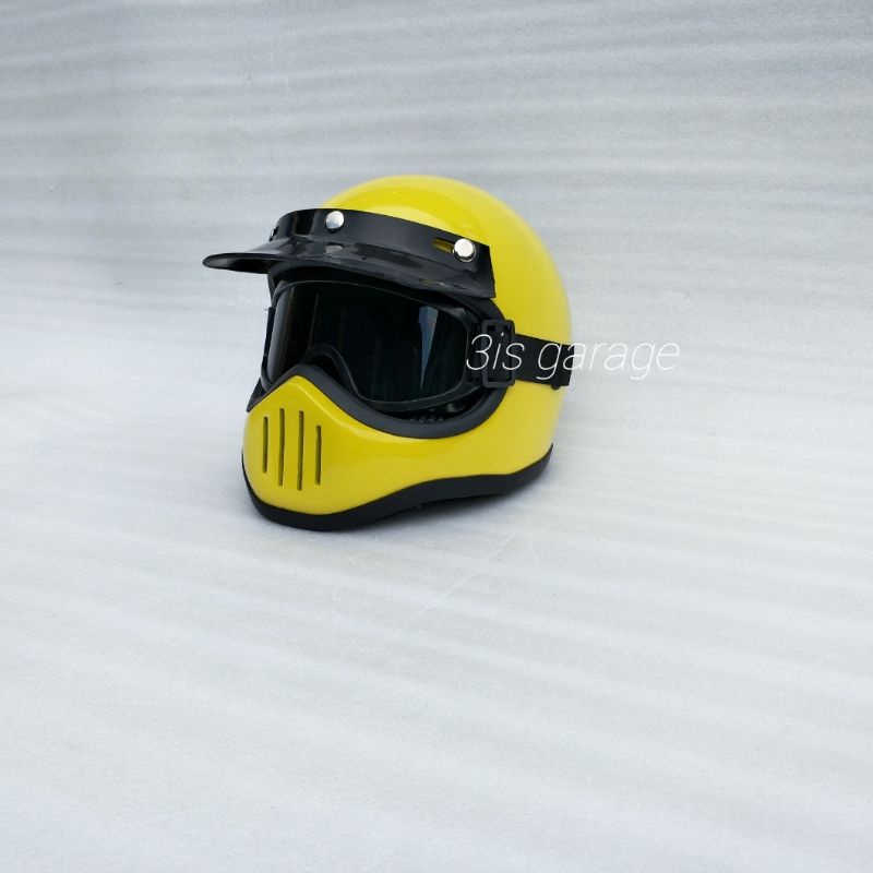 Jual HELM CAKIL CUSTOM SIMPSON M30 RETRO KLASIK FULL FACE | Shopee ...
