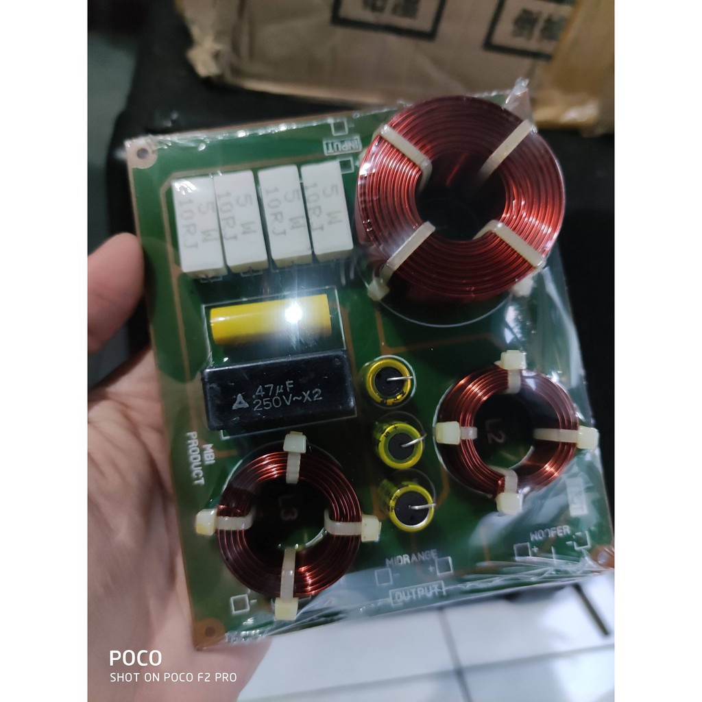 Jual Kit Crossover Pasif GBell Cross Pasif GBell 3 Way 300 Watt 3 Way ...