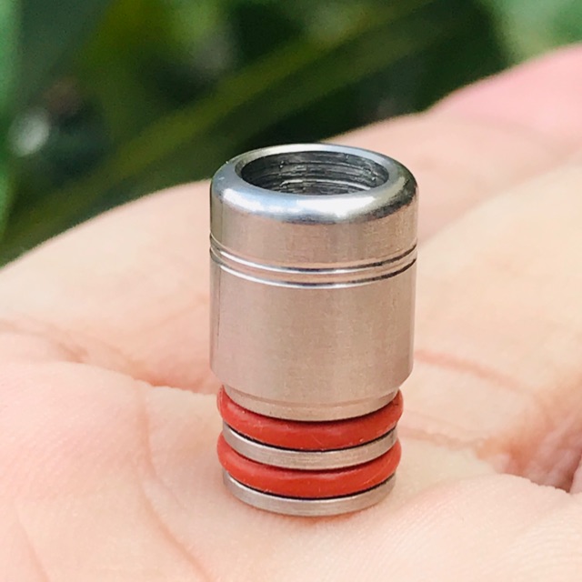Jual Stainless steel drip tip 510 for DL billet box | Shopee Indonesia