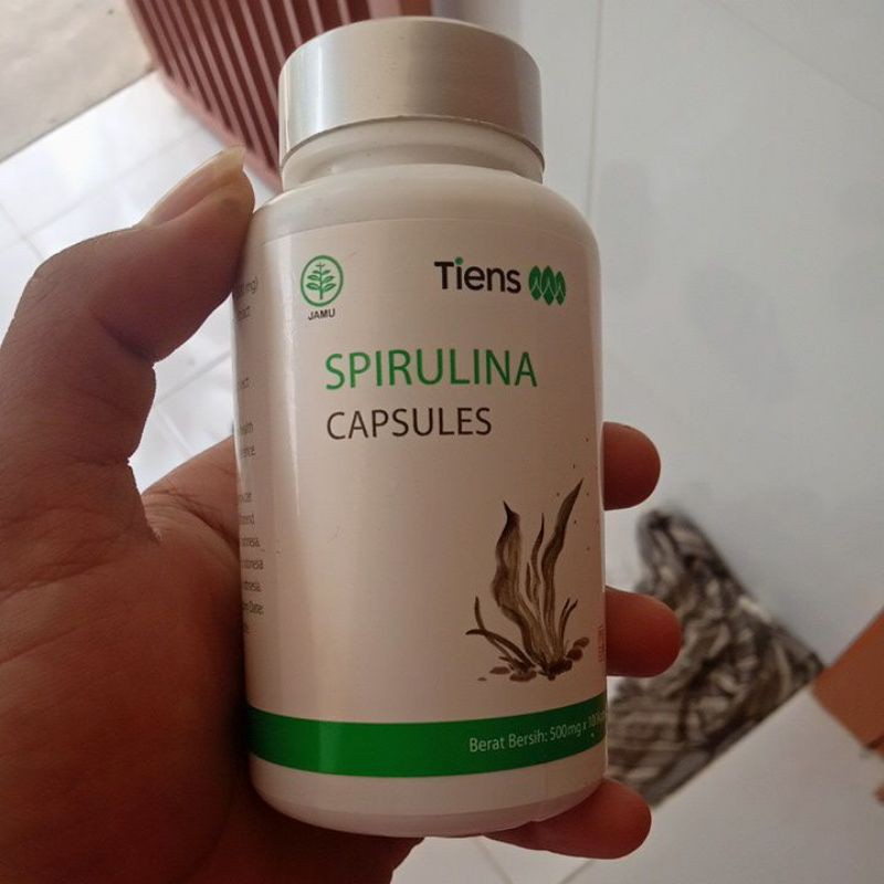 Jual tiens spirulina ( 100 kapsul ) | Shopee Indonesia