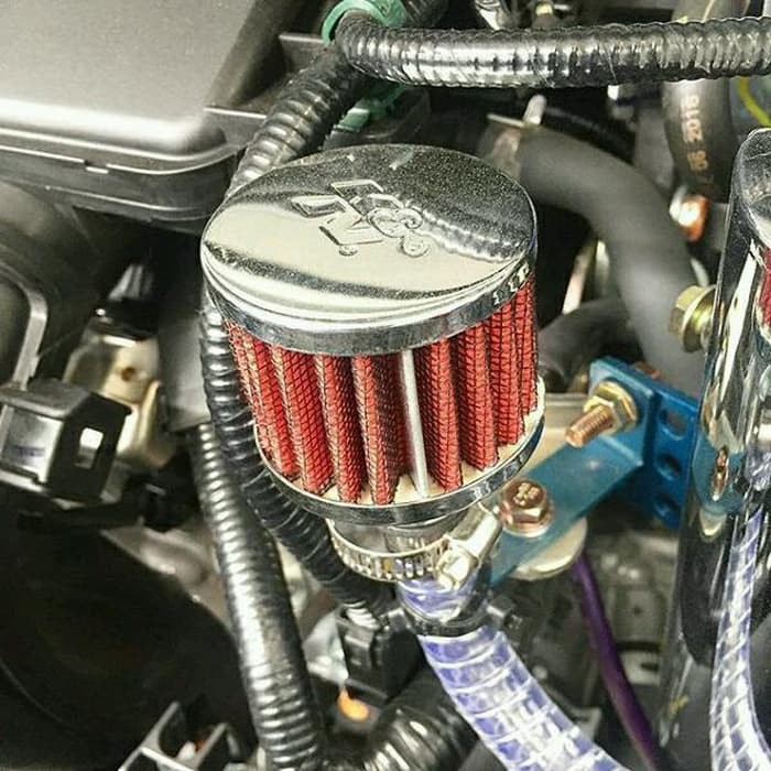 Jual Air Breather / Oil/ Breather Filter Knn K&N | Shopee Indonesia