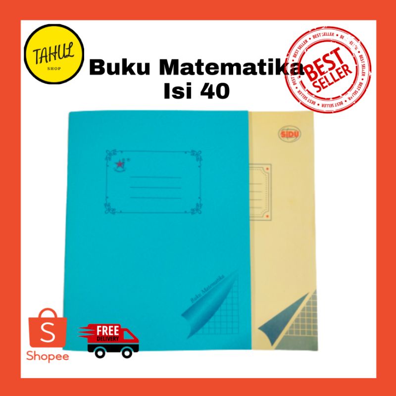 Jual Buku Matematika Isi 40 / buku matematika Sidu / buku matematika ...
