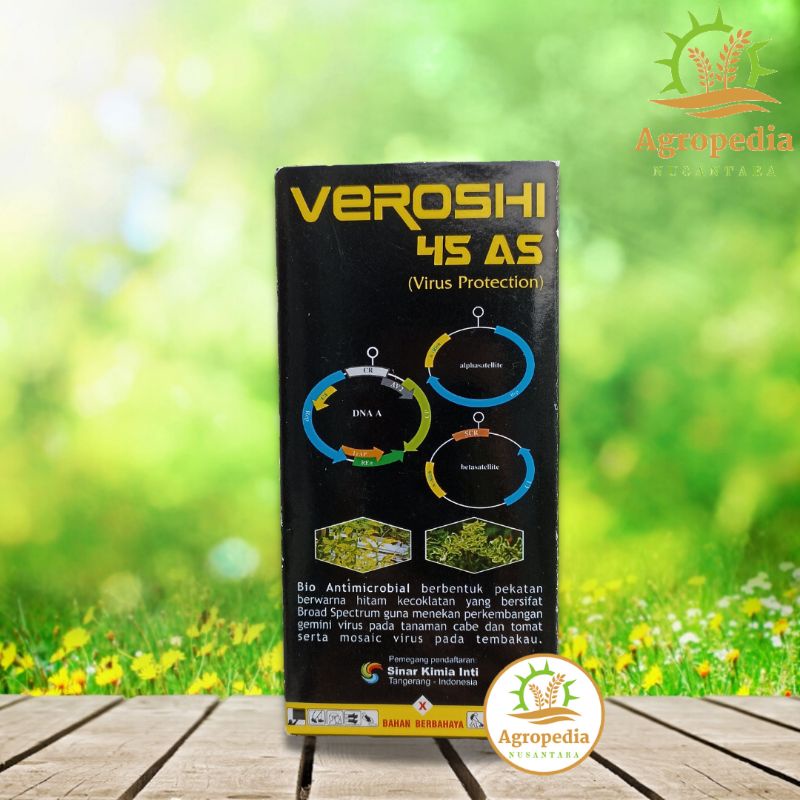 Jual Veroshi 45 AS Obat Untuk Menekan Perkembangan Virus Gemini Pada ...