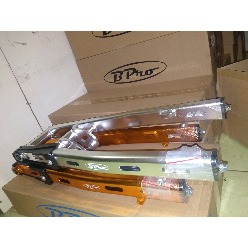Jual swing arm bpro hard use bolong satria 2 tak Diskon cod 2456 | Shopee Indonesia