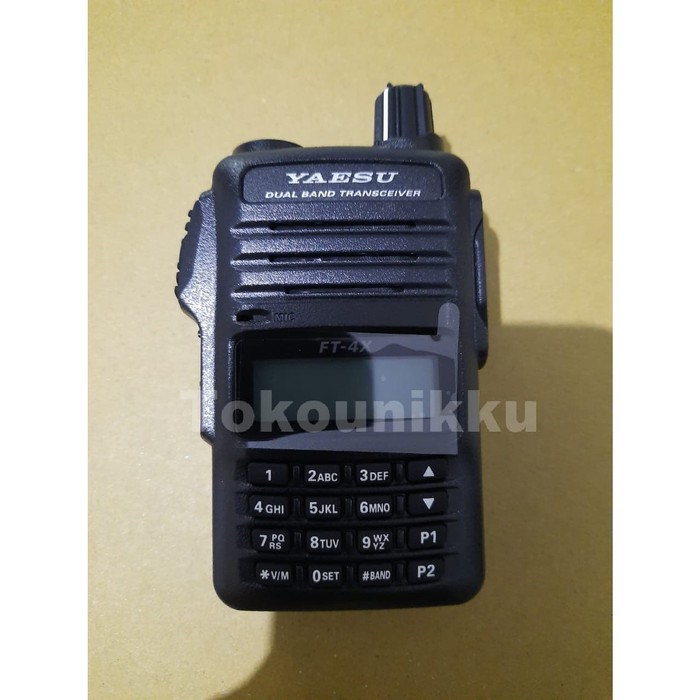 Jual Yaesu Yeasu FT 4X Handy Talky HT ORIGINAL | Shopee Indonesia