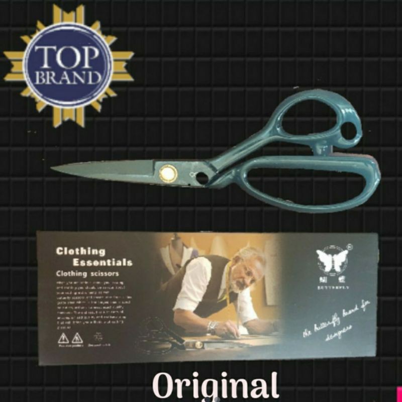 Jual Gunting Kain Buttrrfly 100% Original | Shopee Indonesia