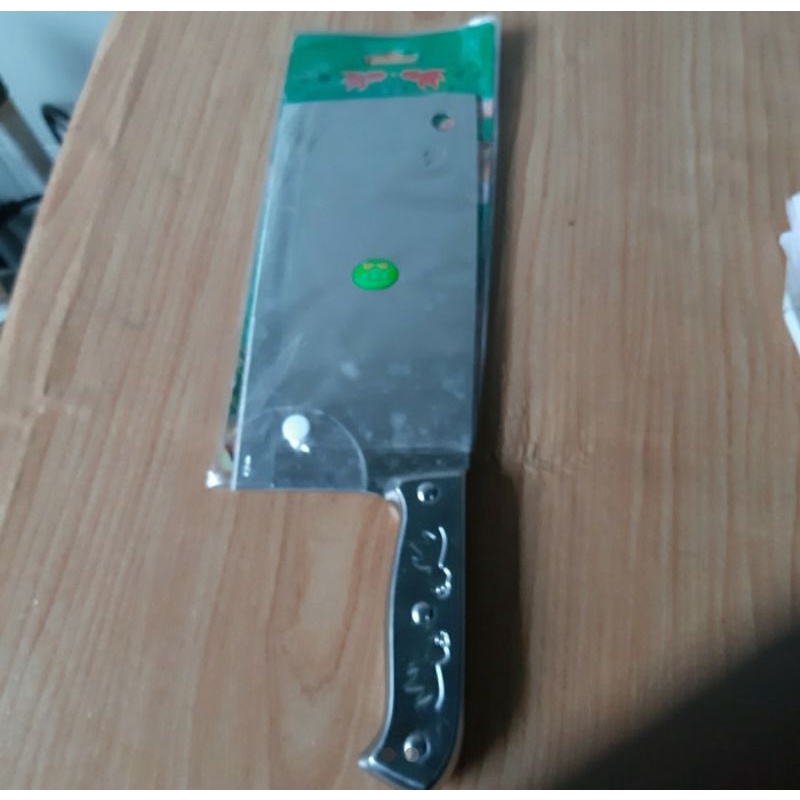 Jual pisau besar stainless tebal cap 2 IKAN No2 (M) (turun harga ...