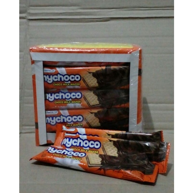 Jual My choco milk coklat wafer isi 20 pcs | Shopee Indonesia