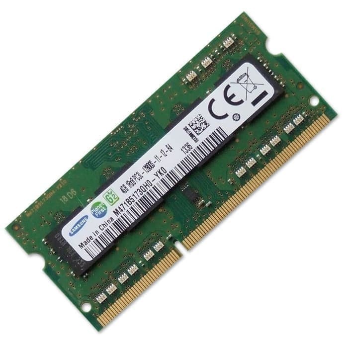 Jual RAM / MEMORY SAMSUNG NOTEBOOK / LAPTOP NB DDR3L 4GB 1600MHz/ 12800 ...