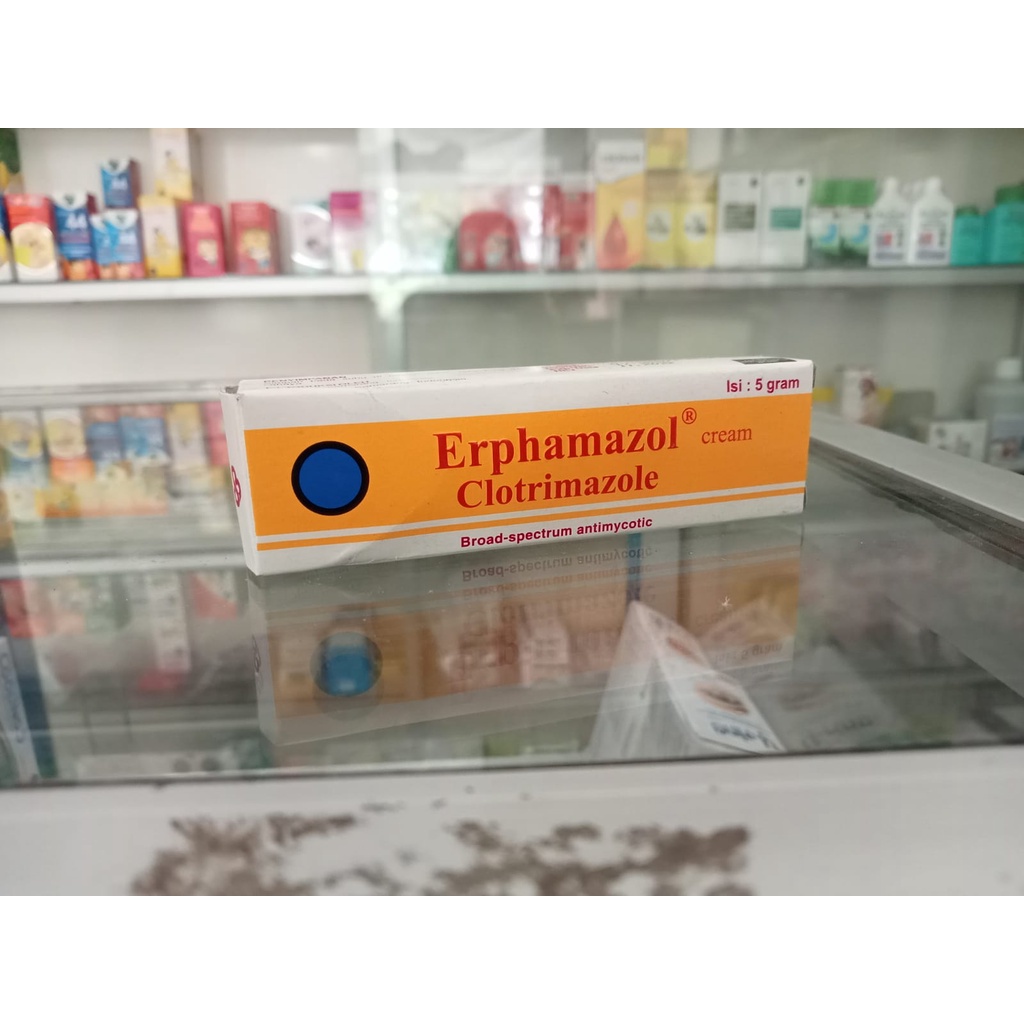 Jual Erphamazol cr 5gr / salep anti jamur / daktarin / fungiderm ...