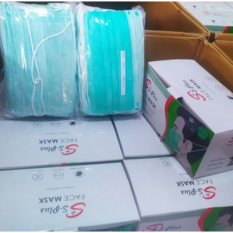 Jual Masker Hijab S Plus Embos (Harga Satuan) | Shopee Indonesia