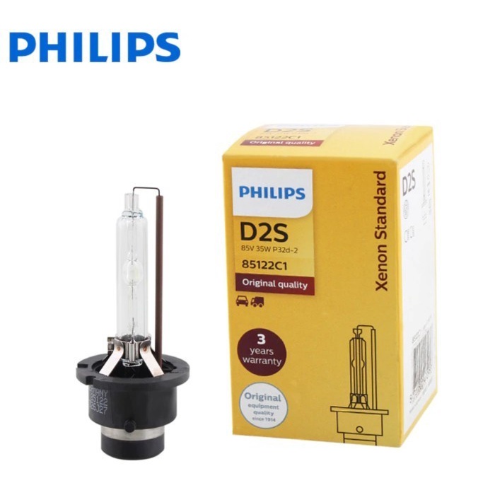 Jual Bohlam Lampu HID Odyssey PHILIPS D2S Original Garansi 1thn ...