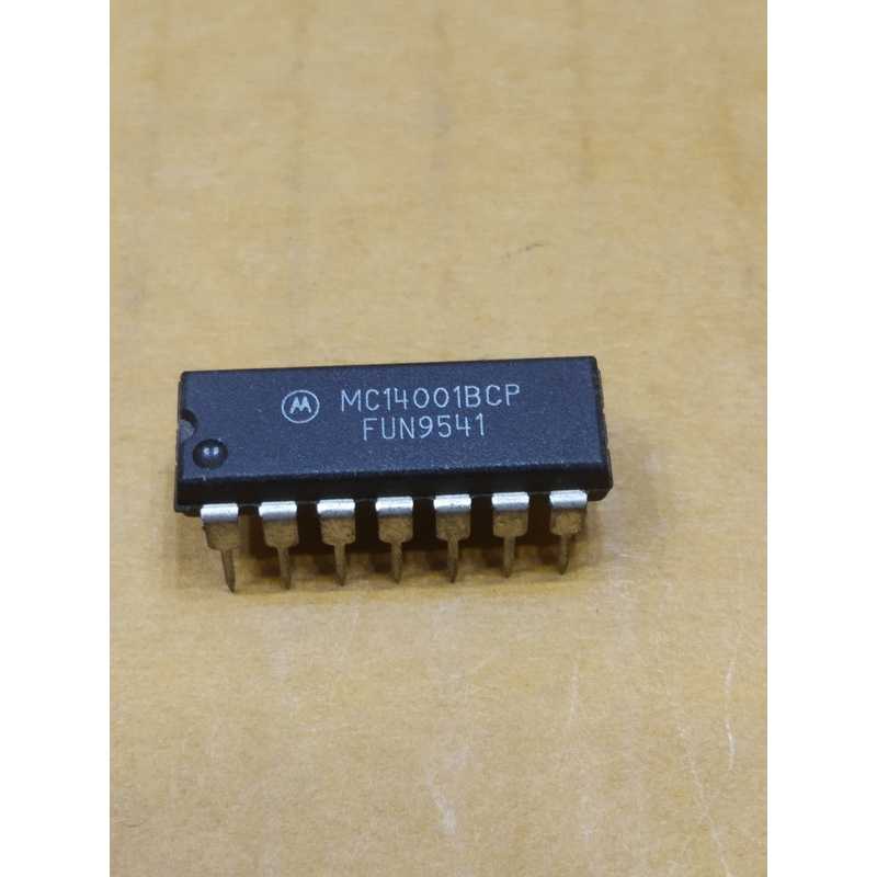 Jual MC14001BCP QUAD 2-INPUT NOR GATE LOGIC GATE | Shopee Indonesia