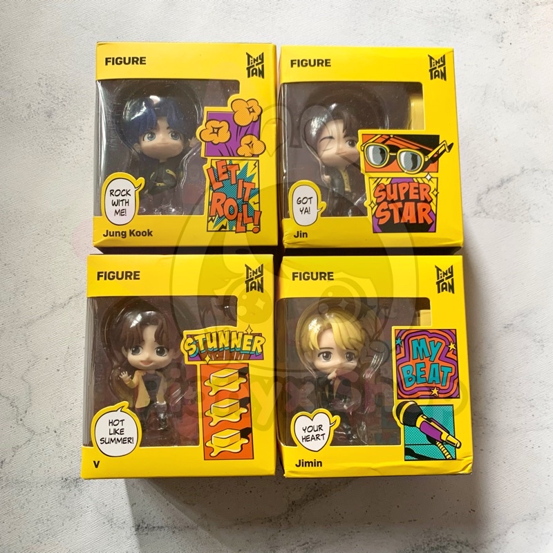 Jual TINYTAN MIC DROP DYNAMITE BUTTER FIGURE BTS | Shopee Indonesia