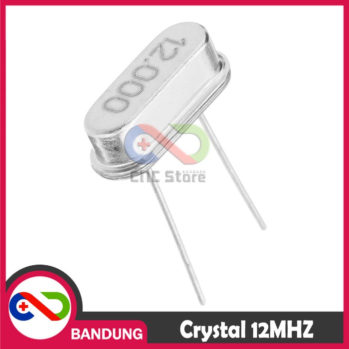 Jual CRYSTAL XTAL OSCILLATOR OSILATOR 12MHZ DIP HC-49S | Shopee Indonesia