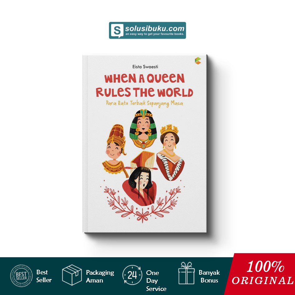 Jual Buku When A Queen Rules The World - Cklik Media | Shopee Indonesia
