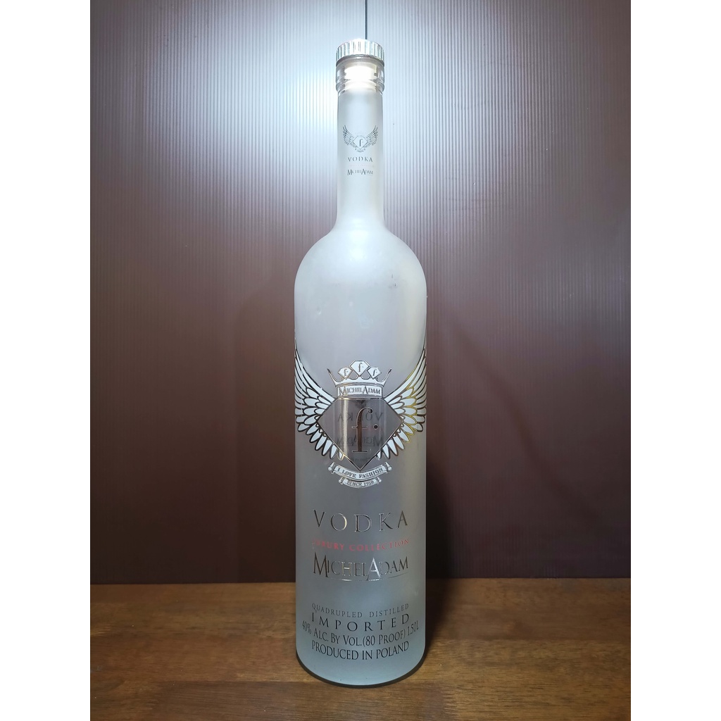 Jual Botol bekas Vodka Michel Adam Rare 1,5 Liter | Shopee Indonesia