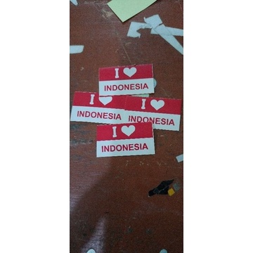 Jual stiker indonesia | Shopee Indonesia