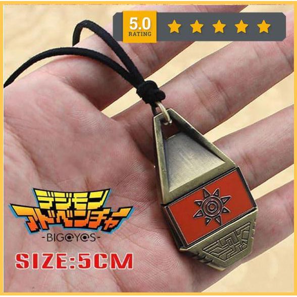 Jual Digimon Pendant Evolution Badge Kalung Digimon Bukan Digivice Tipe ...