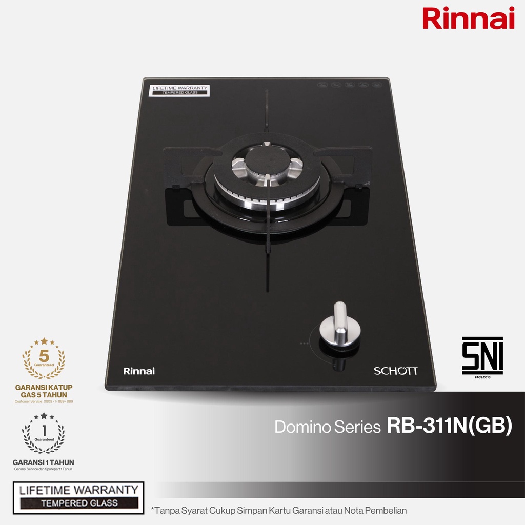 Jual Rinnai Kompor Tanam RB-311N (GB) | Shopee Indonesia