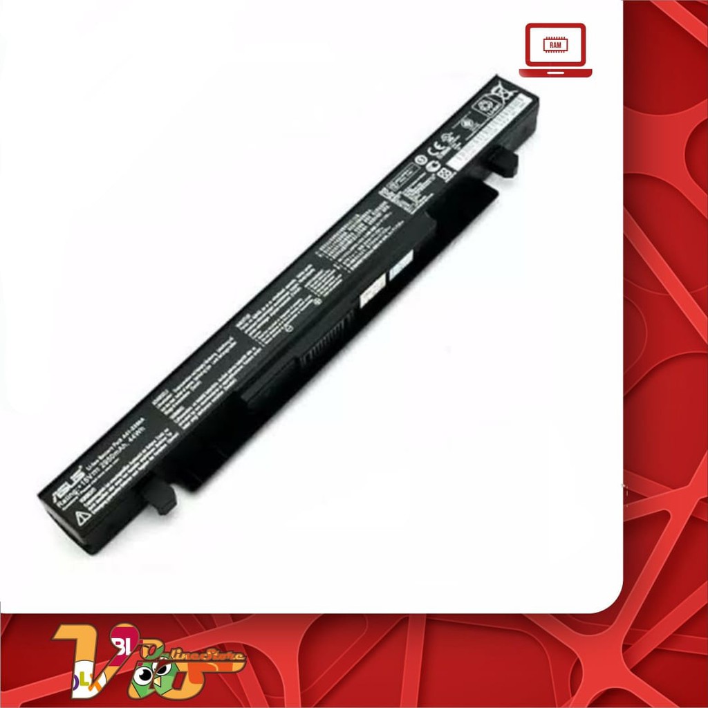 Jual Original Battery Asus X450 X450C X450CA X450V X452 A41-X550 A41 ...