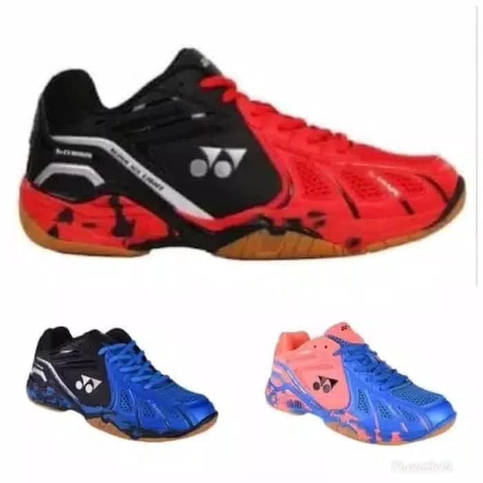 Jual sepatu badminton yonex super ace light original | Shopee Indonesia