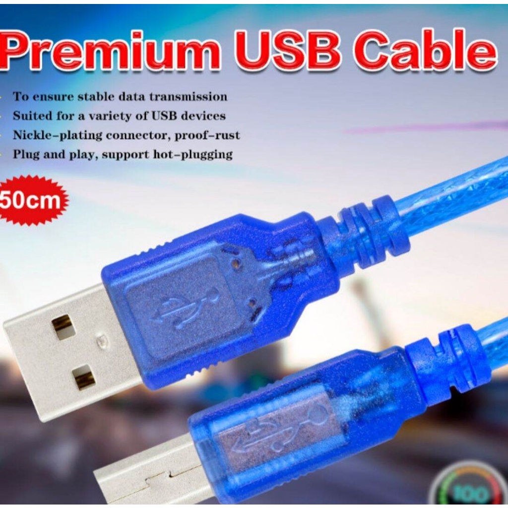 Jual cable kabel Arduino uno r3 dip kabel arduino mega 50cm panjang ...