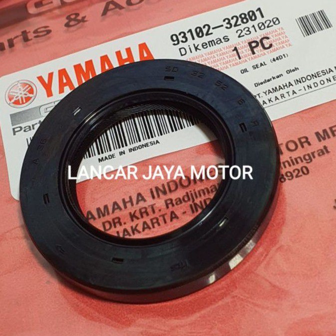 Jual SEAL SIL RODA BELAKANG MIO M3 XEO MIO 125 ASLI ORIGINAL YGP 93102-32801 | Shopee Indonesia