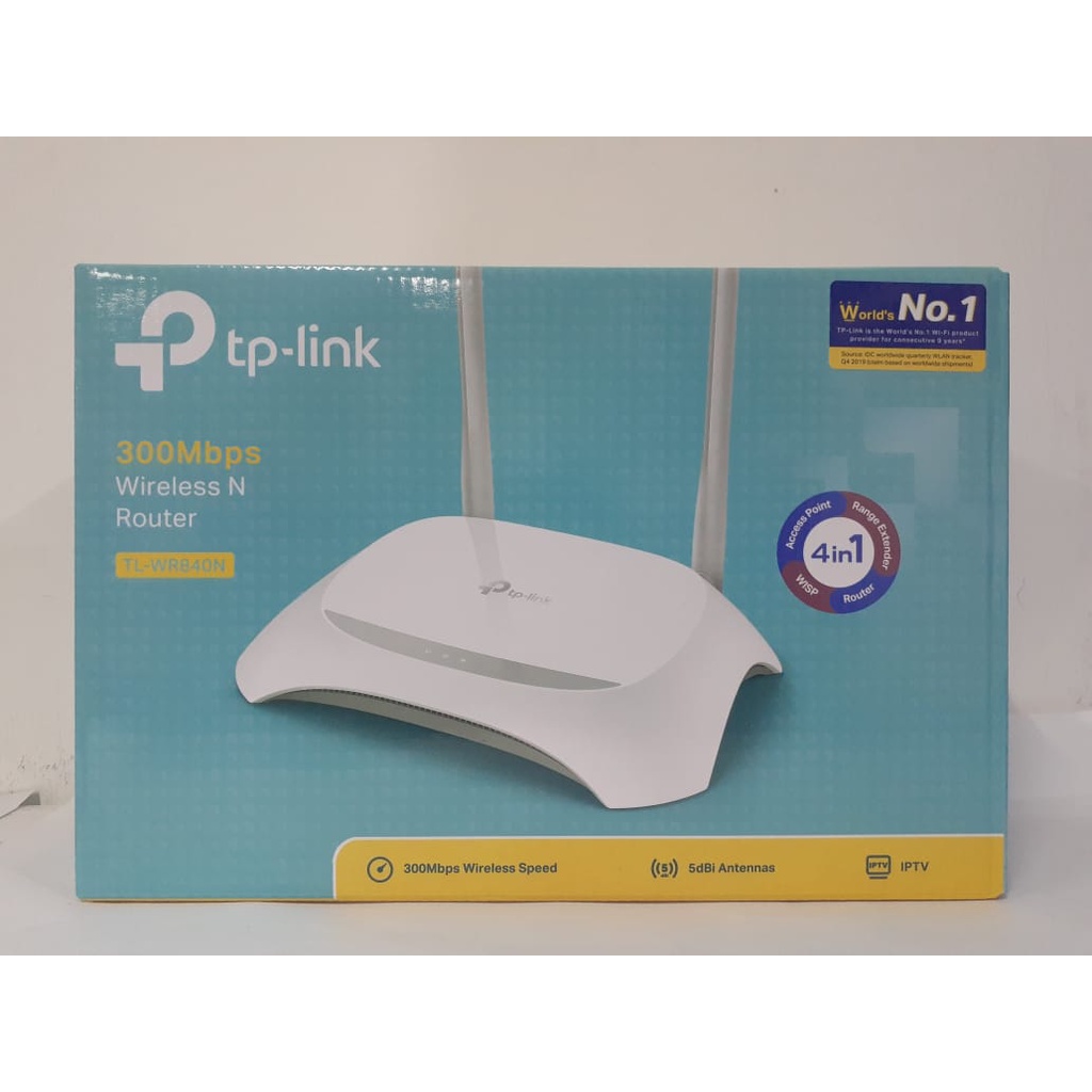 Jual TP-link WR840N Extender Repeater WISP Wireless wifi TP-LINK Wireless-N Router TL-WR840N ...