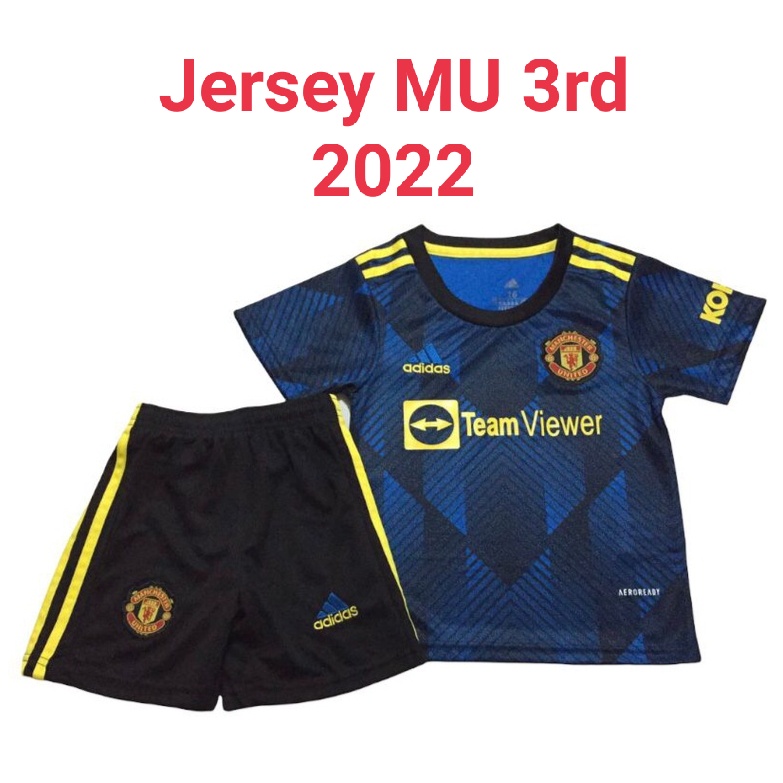 Jual Jersey Kids MU 3rd Terbaru 21 22 Grade ORI Musim 2021 2022 import ...