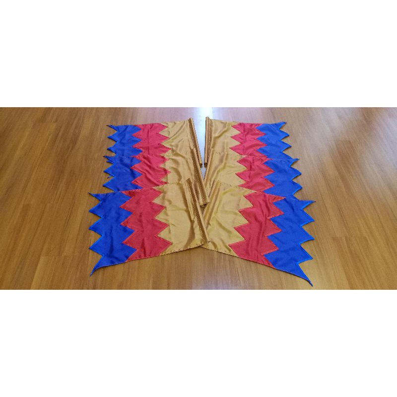 Jual flag atau banner alat tari Nissi uk 70x50cm, sepasang | Shopee ...