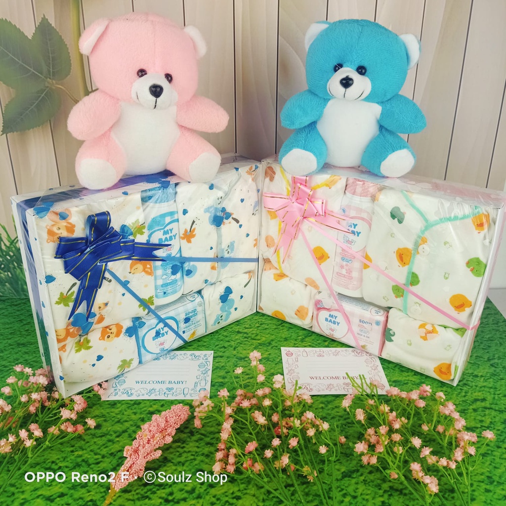 Jual 12 Kado Bayi Hamper Bayi Kado Lahiran Newborn Paket Set Lengkap ...