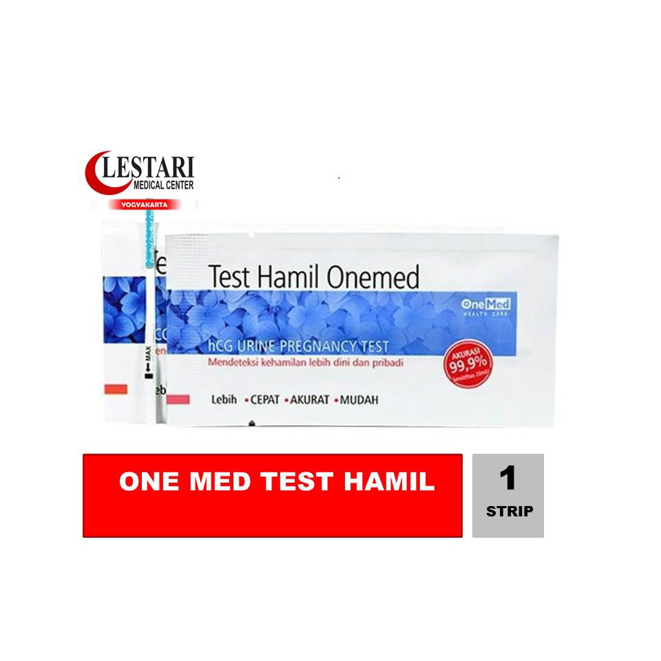 Jual One Med Test pack hamil onemed / 1 Strip / Tes Kehamilan | Shopee ...