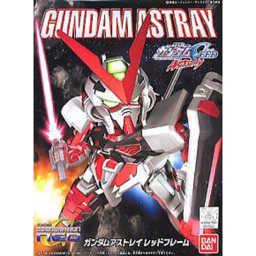 Jual Gundam Astray Red Frame (SD) Rakitan Model kit Gunpla Mainan anak ...