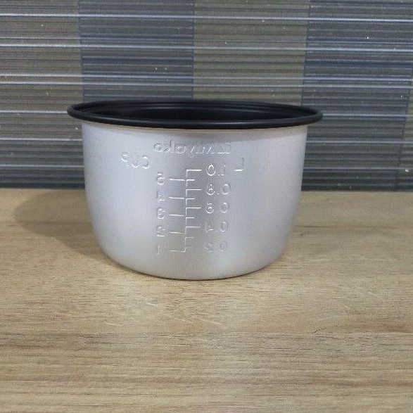 Jual Panci Rice Cooker Miyako 1 Liter Innerpot Magic Com Inner Pot 1 ...